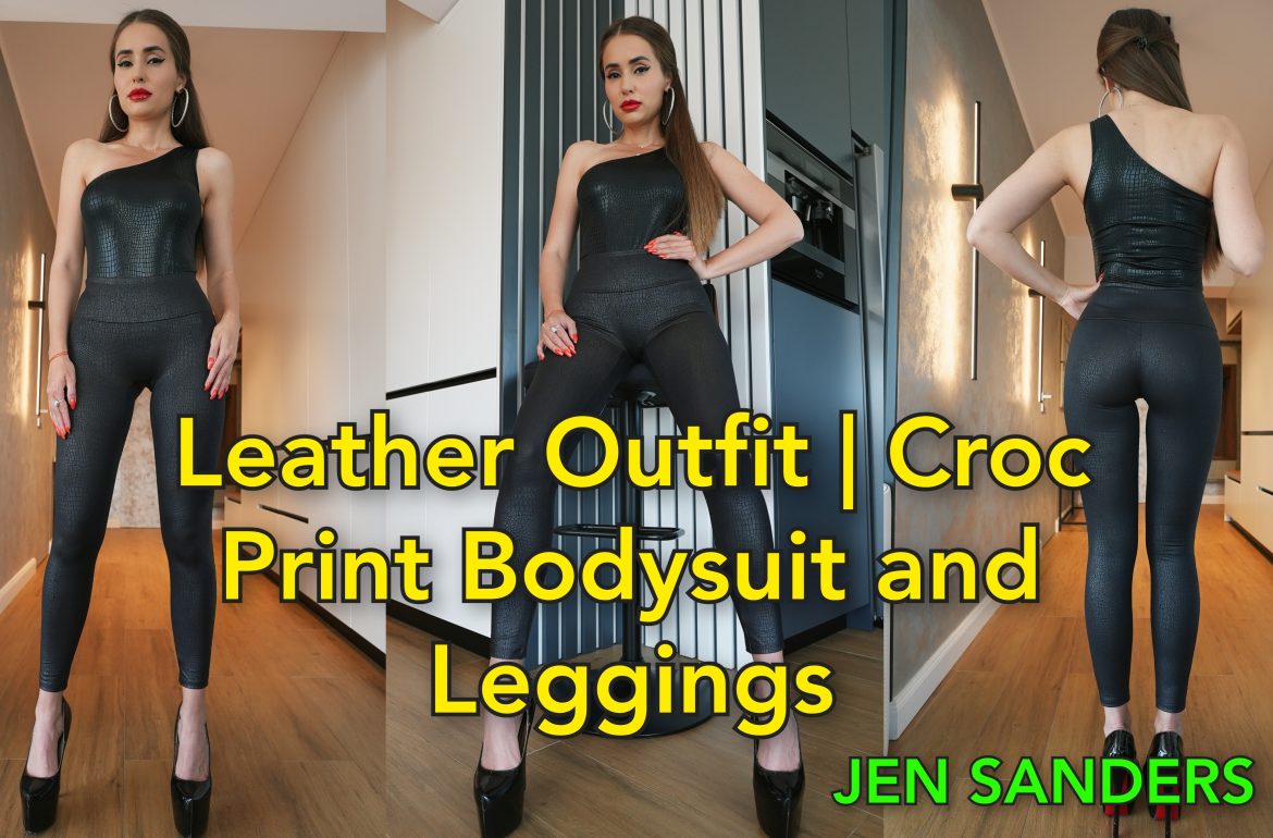 JEN SANDERS – The act of seduction